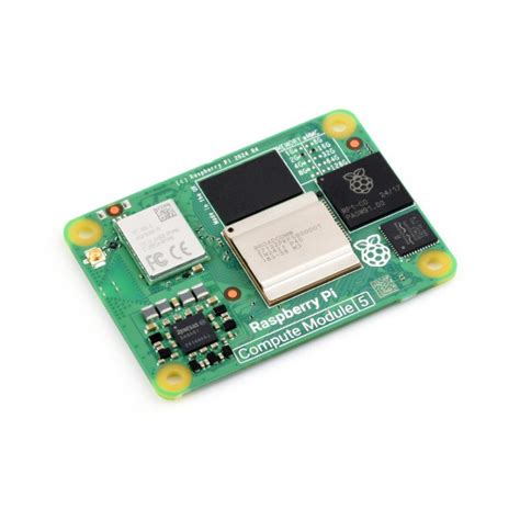 Raspberry Pi Compute Module 5 Delivers The Power Of Raspberry Pi 5 In A Compact Form Factor