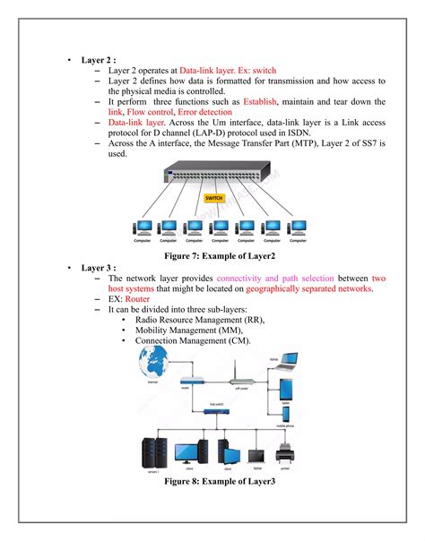 Unit II Mobile Telecommunication Systems PDF Computer Networking Computing