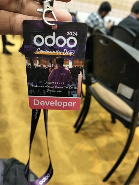 Odoocommunitydays2024 Odoo Techinnovation Odoodevelopment