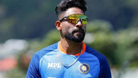 Mohammed Siraj Profile कौन हैं मोहम्मद सिराज हैदराबाद की सड़कों से लेकर क्रिकेट स्टारडम तक