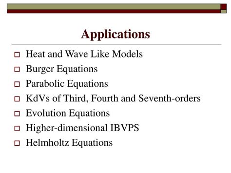 Ppt Modified Variational Iteration Method For Partial Differential Equations Using Mas