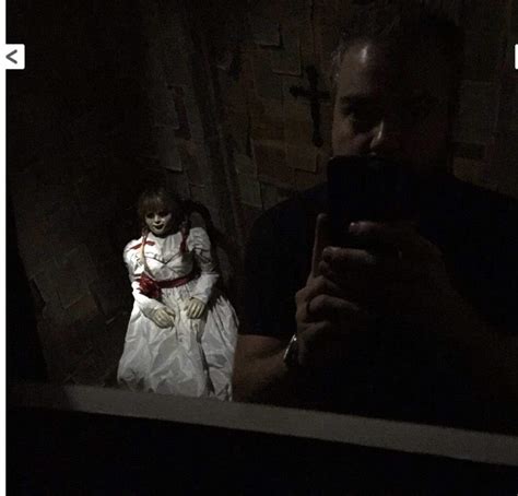 Check Out A Series Of Behind The Scenes Stills From Annabelle Creation