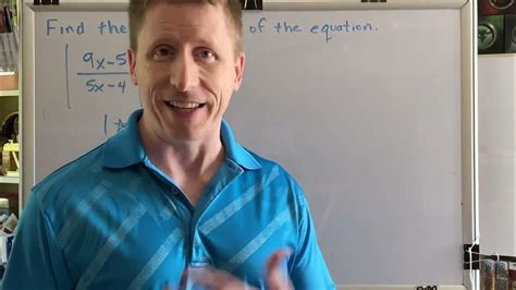 Solving Absolute Value Equations Part 6 Youtube