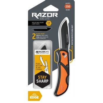 Buy The Outdoor Edge Rcb25 2c 25 Orng Razor Knife Hardware World