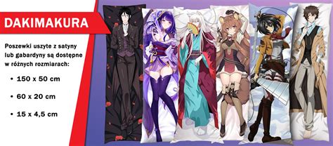 Dakimakura Poduszka Do Przytulania Virintus