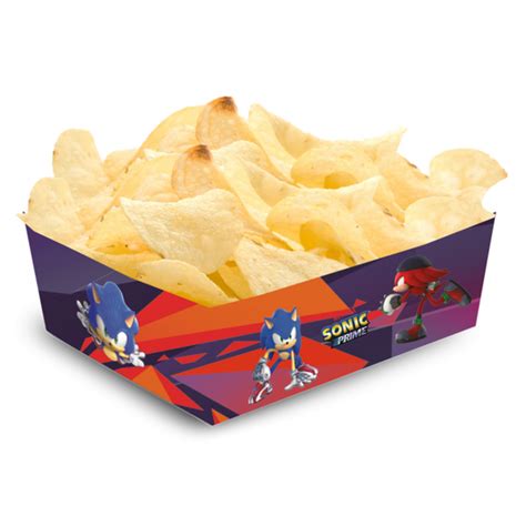Chips Bakjes Sonic Alles Voor Een Kinderfeestje Feestartikelennl