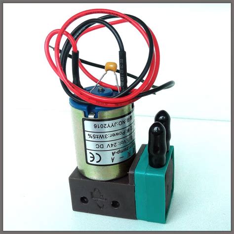 Ink Pump Wide Format Printer Parts Original Print Heads Ink Pump Ink