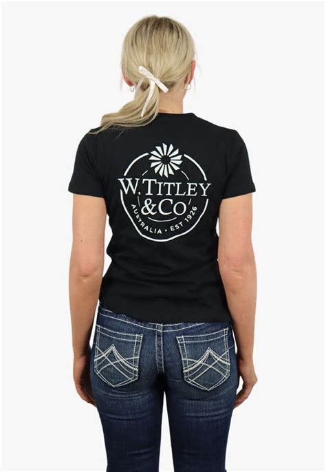 W Titley And Co Womens Original T Shirt