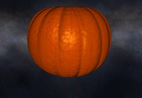 Planet Pumpkin Rmonster