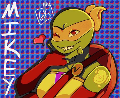 Mikey From Rtmnt By Thegoblinking16 On Deviantart