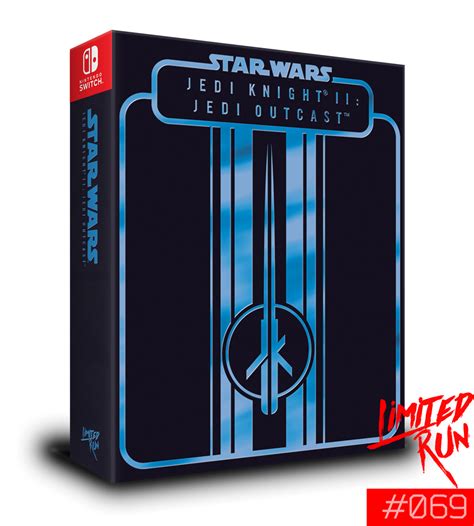 Switch Limited Run 69 Star Wars Jedi Knight Ii Jedi Outcast Premium