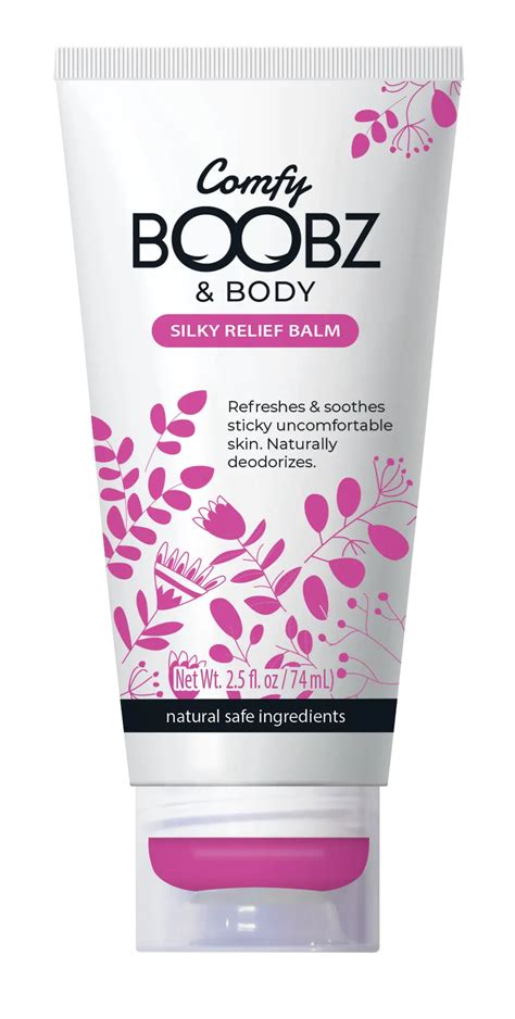 Comfy Boobz And Body Relief For Sweaty Skin