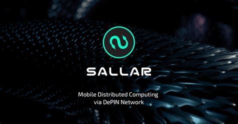 Sallar Announces The Launch Of Its Decentralized Computing Application The Manila Times