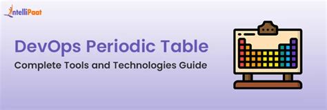Devops Periodic Table The Ultimate Cheat Sheet