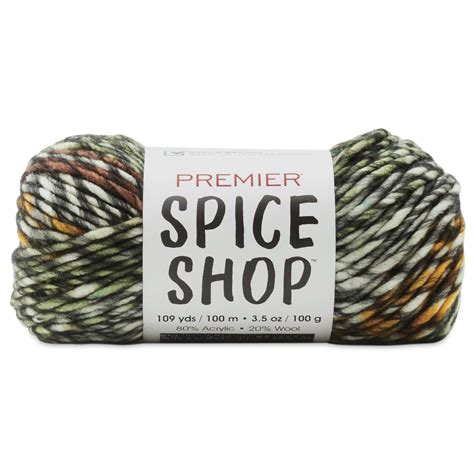 Premier Yarn Spice Shop Yarn Bay Leaf 109 Yds Blick Art Materials