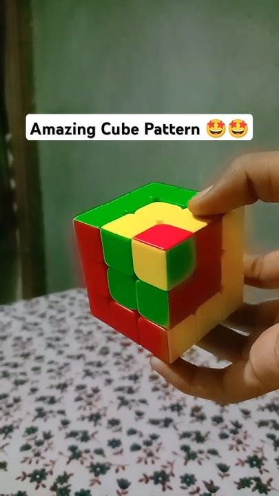 Amazing Rubiks Cube Pattern Rubikstutorial Rubikscube Cube Cubing