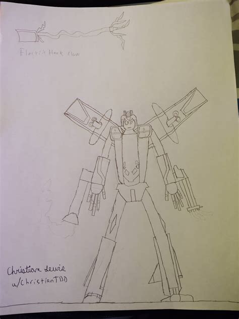 Transformers Thundercracker Redesign By Christiantdd On Deviantart