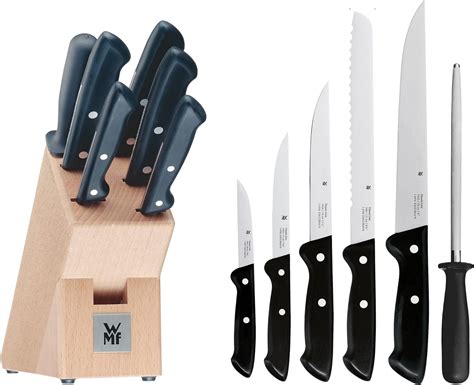 Wmf Classic Line 7pce Knife Block Uk Home And Kitchen