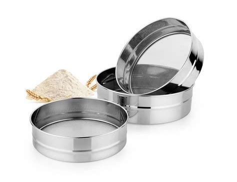 Stainless Steel Flour Strainer Size 17 Cm At ₹ 100piece In New Delhi