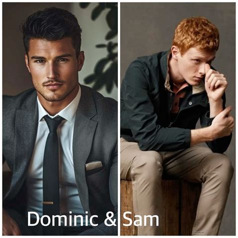 Dominic Bommer And Sam Landon In 2025 Straight Guys Mm Romance