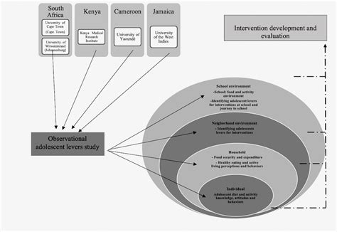 Socioecological Framework Of The Project Download Scientific Diagram