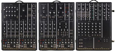 Moog Synthesizer Iiip Limited Edition Reissue Modular Synthesizer