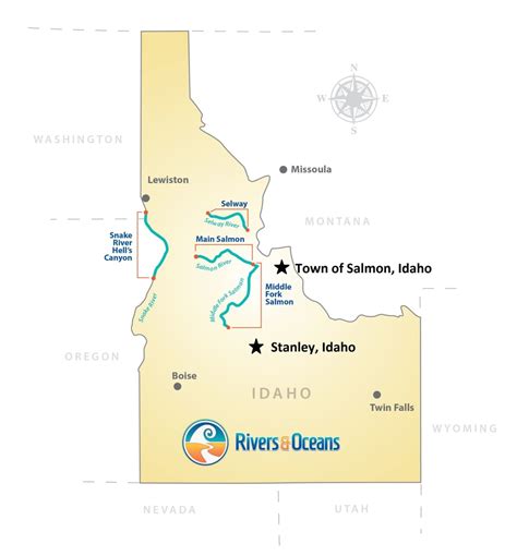 Middle Fork Salmon Rafting Rivers And Oceans
