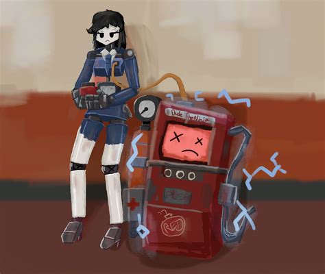 I Painted My Sapper Girl This Time At Work Destroying A Dispenser Rtf2