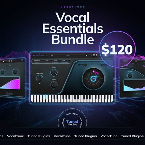 Vocal Essentials Bundle Tuned Plugins