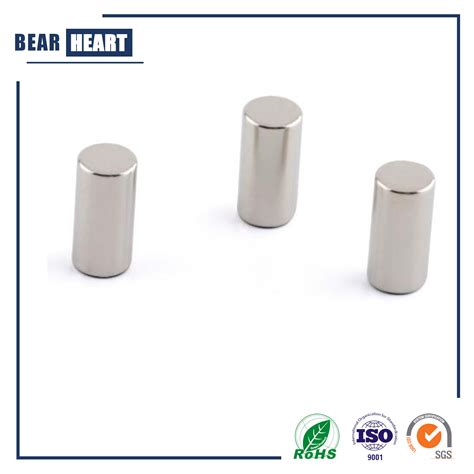 N52 Permanent Neodymium Cylinder Magnet 10x5mm Magnets And Neodymium