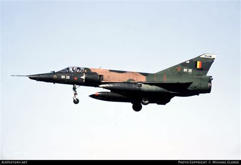 Aircraft Photo Of Br 25 Dassault Mirage 5br Belgium Air Force