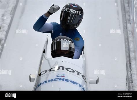 Alexander Kasjanov Front And Alexei Pushkarev Of Russia Celebrate