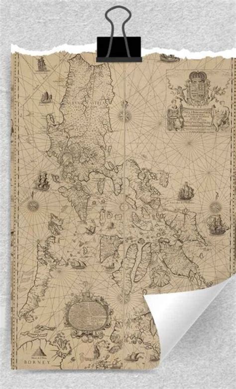 Kalbong The Murillo Velarde Map Regarded As Mother Of All