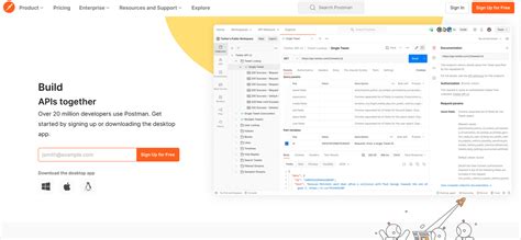 了解 postman：这个 api 工具的功能和用途是什么？