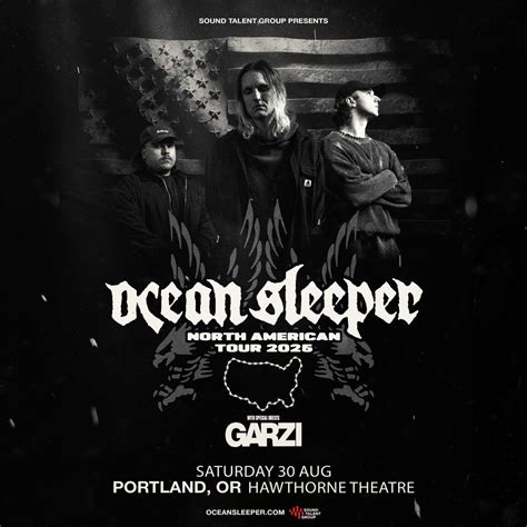 Ocean Sleeper Tickets Portland Or Hawthorne Theatre