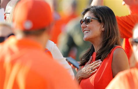 Nikki Haley Gets Lifetime Seat On Clemson University Board Fitsnews