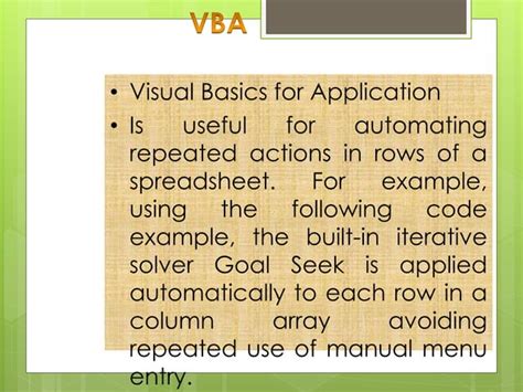 Microsoft Excel Basics Pptx