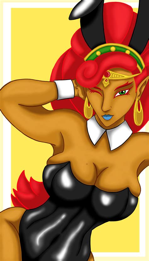 Urbosa By Sidgreed On Deviantart