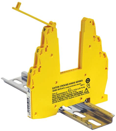 Mtl Sdm Series Surge Protector Base Module Instrumart