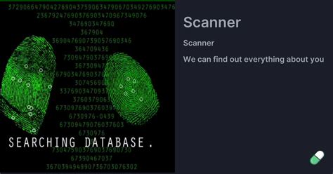 Scanner Scanner Pump