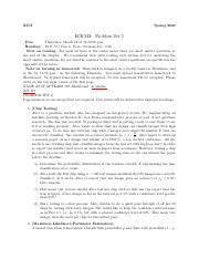 Analyzing Chip Testing And Parameter Estimation In ECE 313 Course Hero