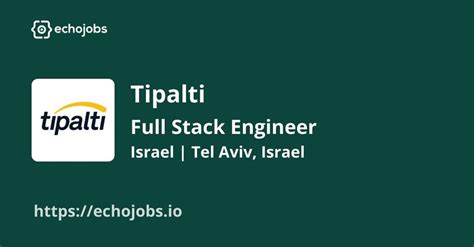 Tipalti Is Hiring Full Stack Engineer Israel Tel Aviv Israel C Vuejs Microservices R