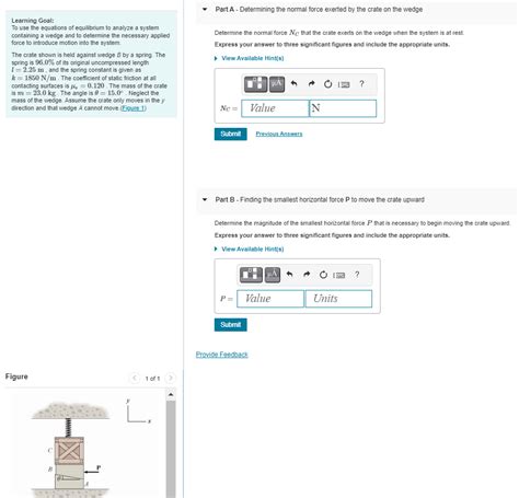 Solved Learning Goal To Use The Equations Of Equilibrium To Chegg