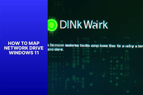Map Network Drive On Win 11 Step By Step Guide