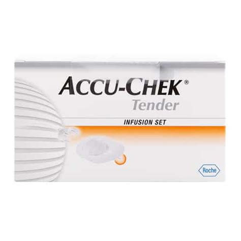 Accu Chek Tender 1 Infusion Set 17mm Cannula And 24 60cm Tubing