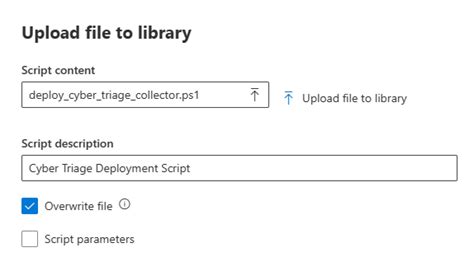 Collect With Windows Defender For Endpoints Cyber Triage User Manual