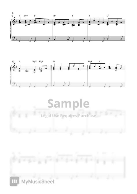 C W Fry And J R Murray My Dearest Love 내 진정 사모하는 Sheets By Heavenpiano