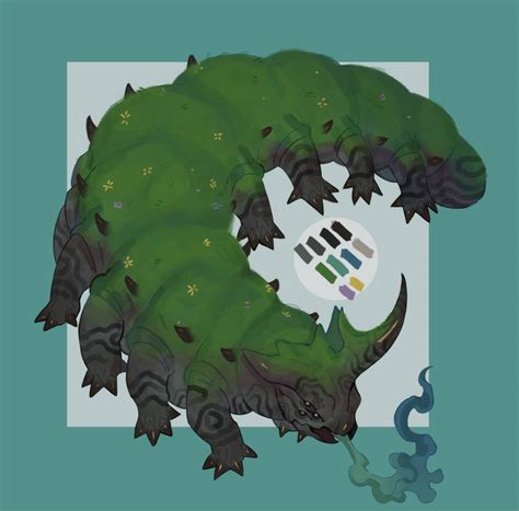 Caterpillar Dragon Auction By Buffbears On Deviantart