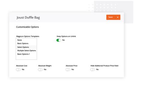 Magento 2 Custom Options Extension Magezon