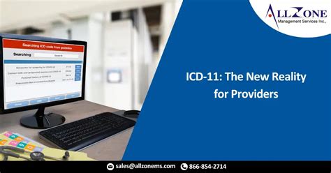 Icd 11 Coding System The New Reality For Providers